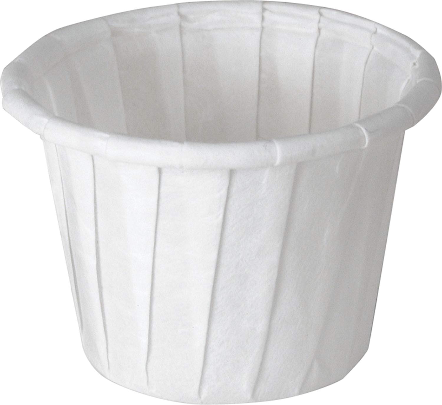 SOLO - 075-2050-500 075-2050 Paper Medicine Cups, 3/4 oz, 500 Box