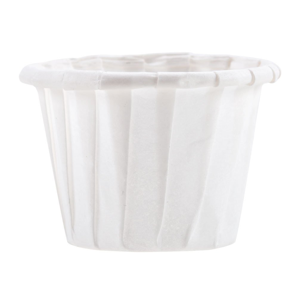 SOLO - 075-2050-500 075-2050 Paper Medicine Cups, 3/4 oz, 500 Box