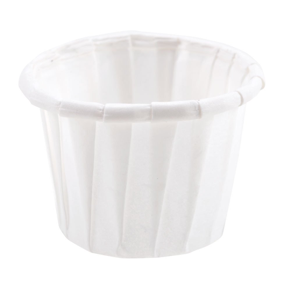 SOLO - 075-2050-500 075-2050 Paper Medicine Cups, 3/4 oz, 500 Box