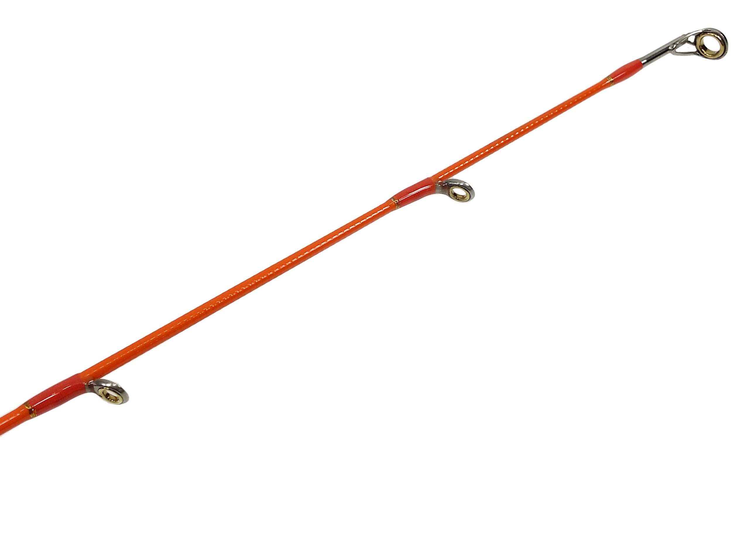 Carrot Stix Casting PRO Wild Wild Orange Fishing Rod (7' 0" Medium Heavy)