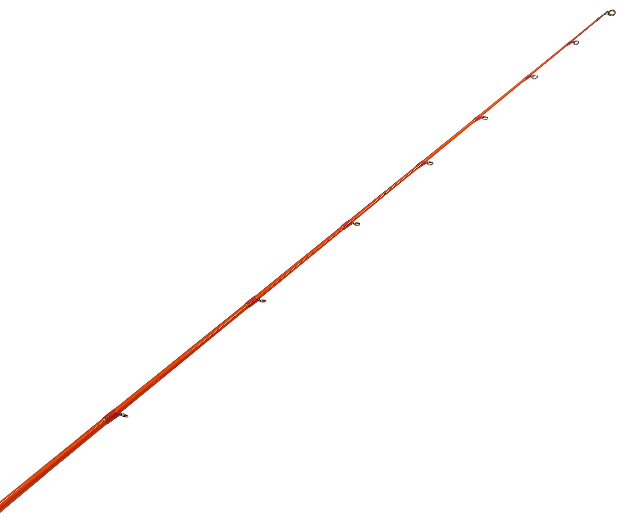 Carrot Stix Casting PRO Wild Wild Orange Fishing Rod (7' 0" Medium Heavy)