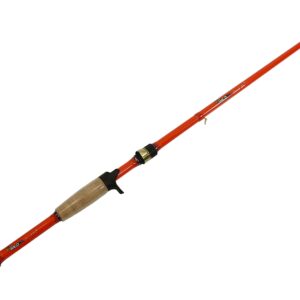 Carrot Stix Casting PRO Wild Wild Orange Fishing Rod (7' 0" Medium Heavy)