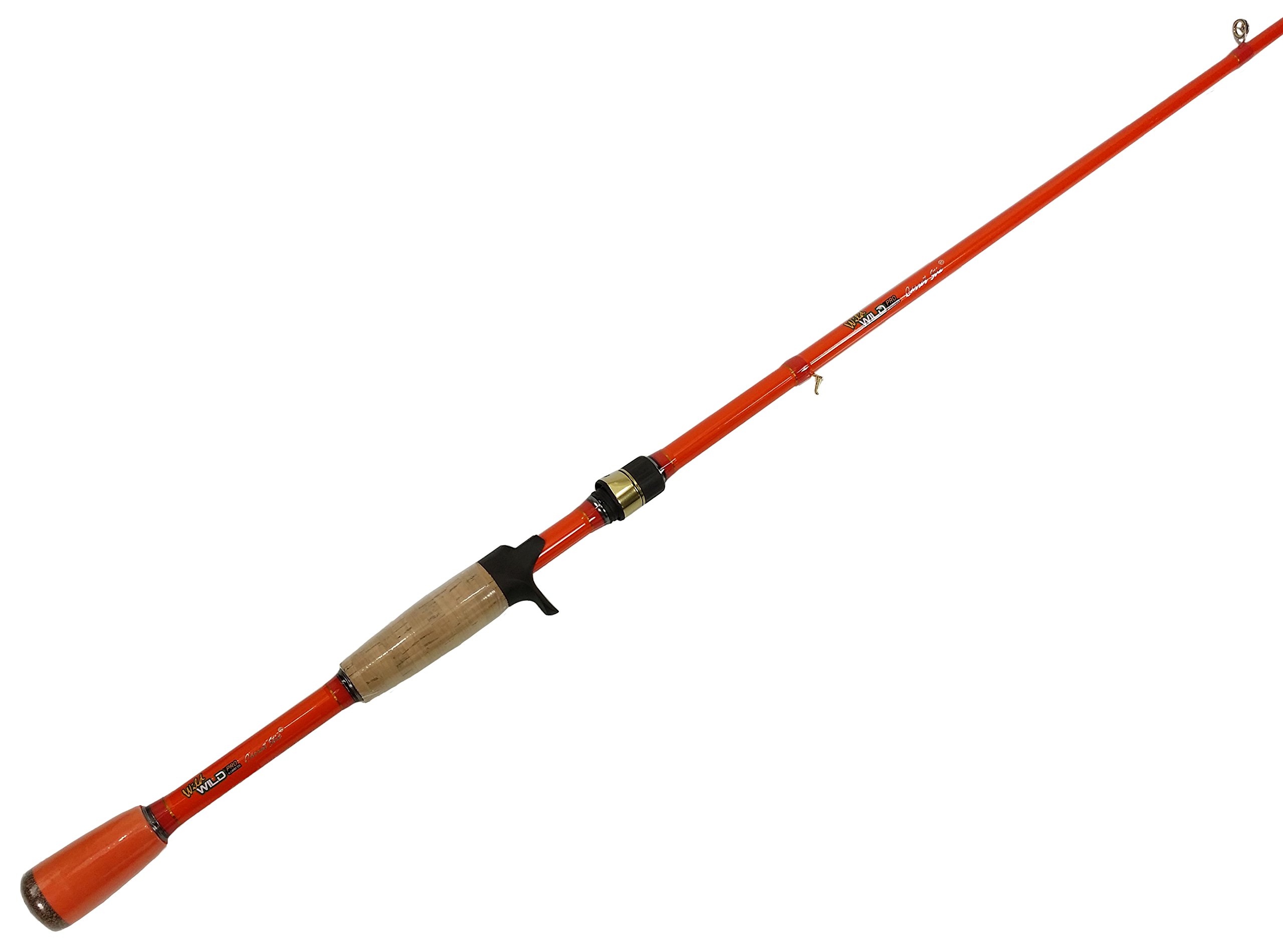 Carrot Stix Casting PRO Wild Wild Orange Fishing Rod (7' 0" Medium Heavy)