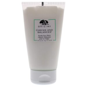 origins checks and balances frothy face wash, 5 fl oz