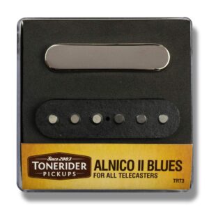 tonerider telecaster guitar pickup set alnico ii blues trt3