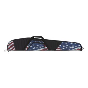 allen company centennial gun case fits shotguns, stars/stripes, 52" (690-52)