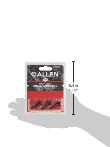 Allen Company Thrasher Small Game Arrow Head (Pack of 3), 100 GRAIN