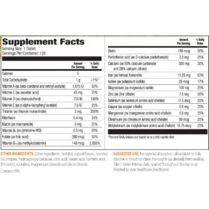 Bariatric Choice My Bariatric All-in-One Multivitamin Chewable with 300 mg of Calcium, Berry (120ct)