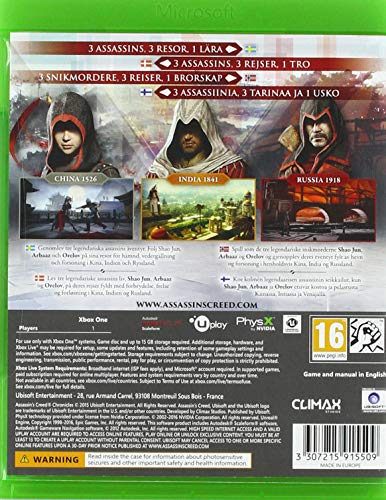 Assassins Creed Chronicles (Xbox One) (Xbox One)