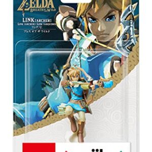 amiibo Link (Archer) [Breath of the Wild] (The Legend of Zelda series)