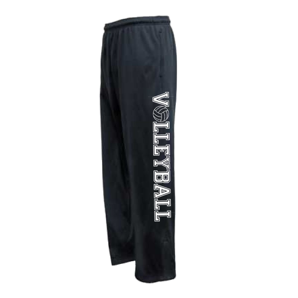 JANT girl Volleyball Sweatpant with pocket (White, YM)