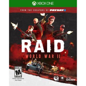 raid: world war ii - xbox one