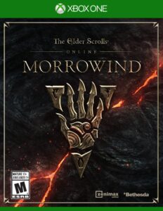 elder scrolls online morrowind [m] (base game only included)