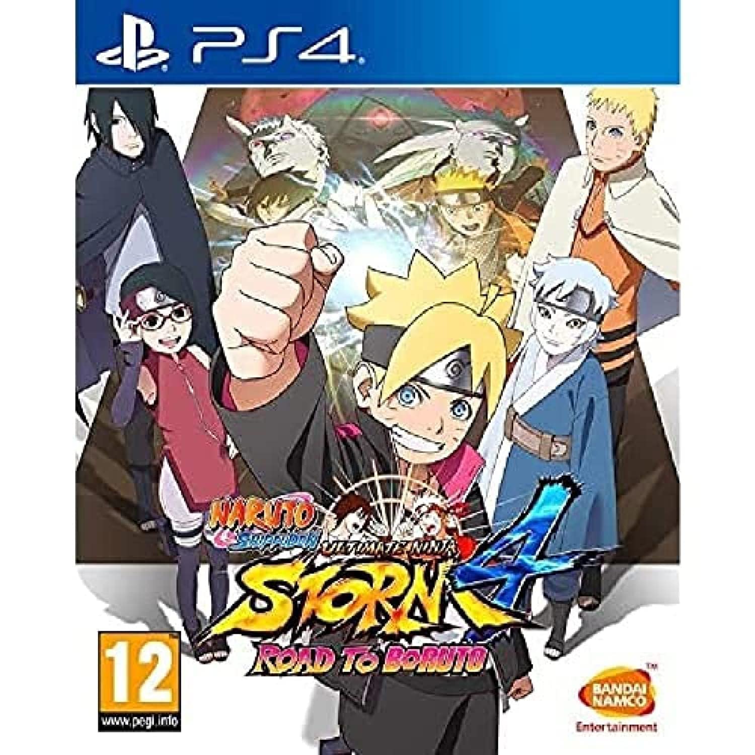 NARUTO SHIPPUDEN: ULTIMATE NINJA STORM 4 - ROAD TO BORUTO (PS4)