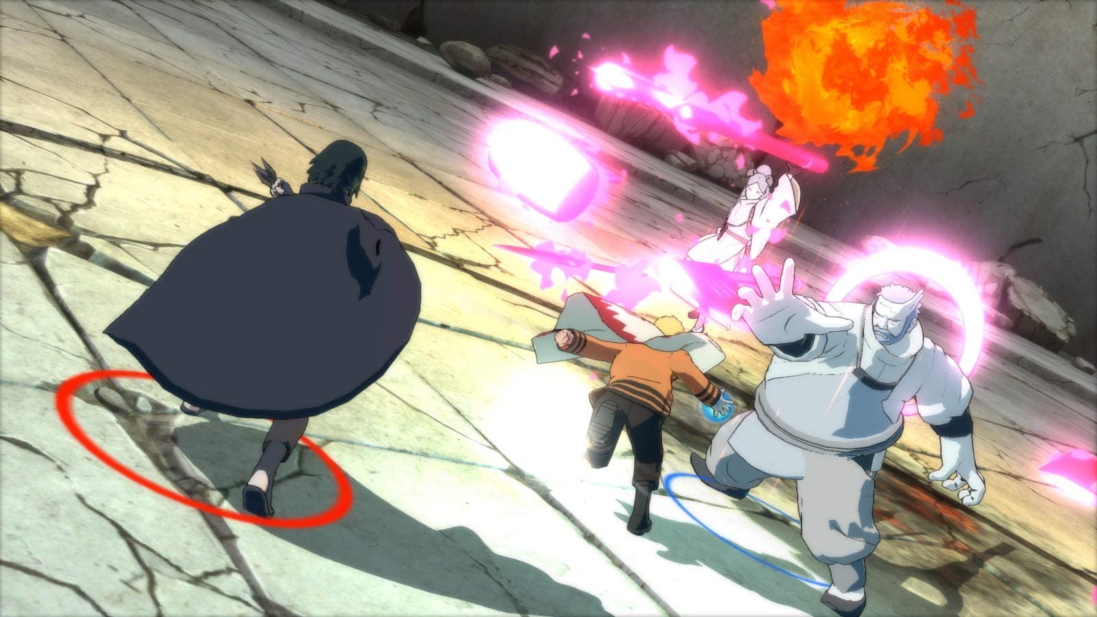 NARUTO SHIPPUDEN: ULTIMATE NINJA STORM 4 - ROAD TO BORUTO (PS4)