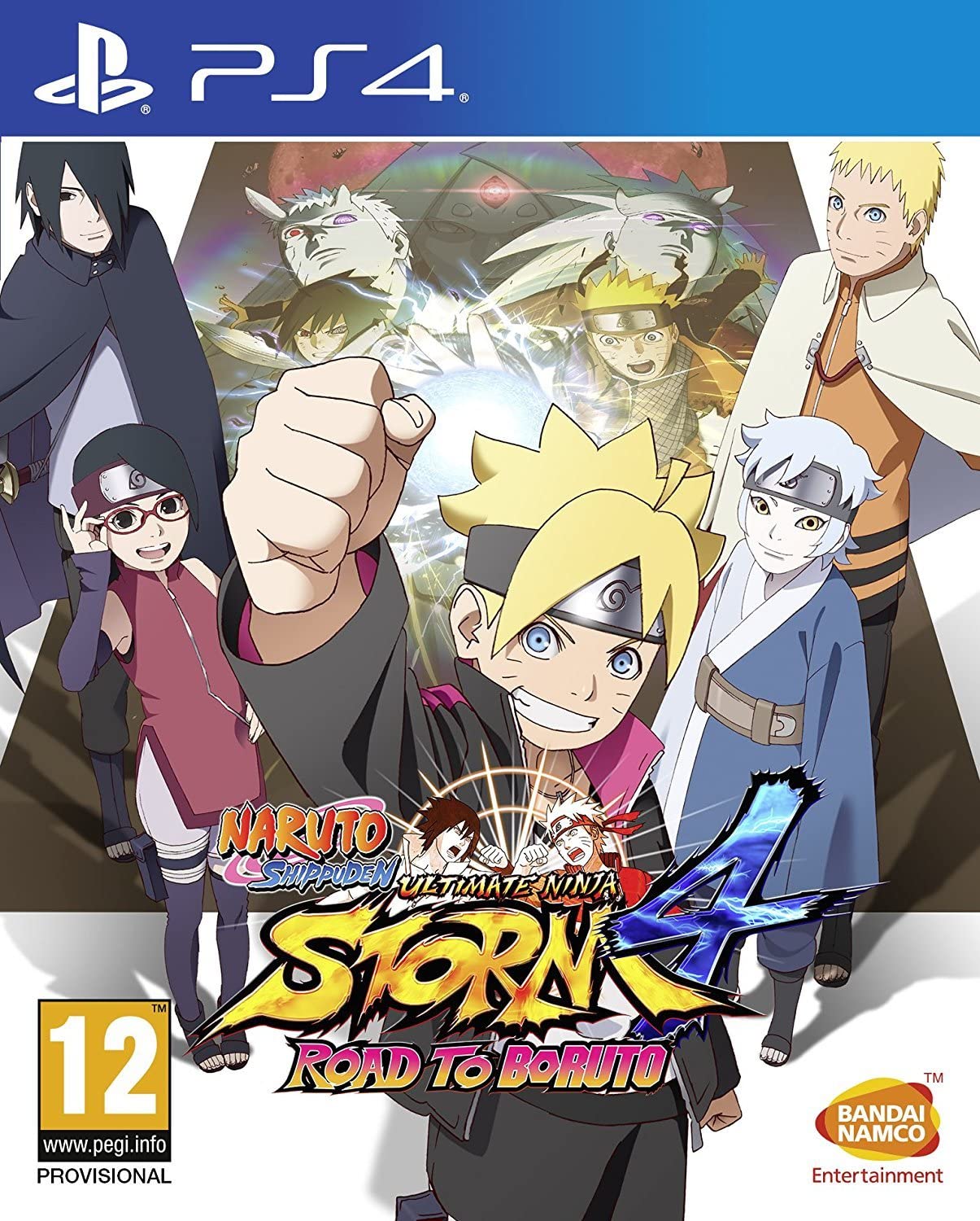 NARUTO SHIPPUDEN: ULTIMATE NINJA STORM 4 - ROAD TO BORUTO (PS4)