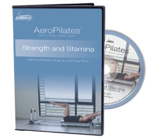 aeropilates by stamina strength & stamina workout dvd (05-9133d)