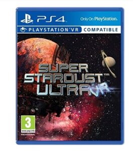 super stardust ultra vr ps4 game (psvr compatible)