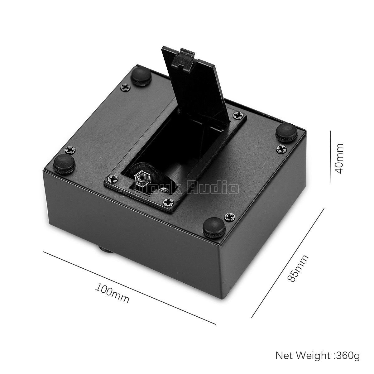 Nobsound Little Bear 3 RAT Tack Guitar Bass Distortion Effector effect Stomp Box Fuzz Pedal LED