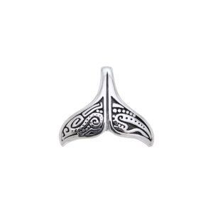 jewelry trends aboriginal dolphin whale tail sterling silver pendant