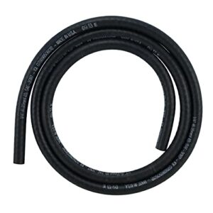 ¼ inch id fuel line for small engines 6-foot length