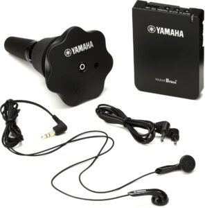 yamaha silent brass trumpet mute sb7x-2, complete system