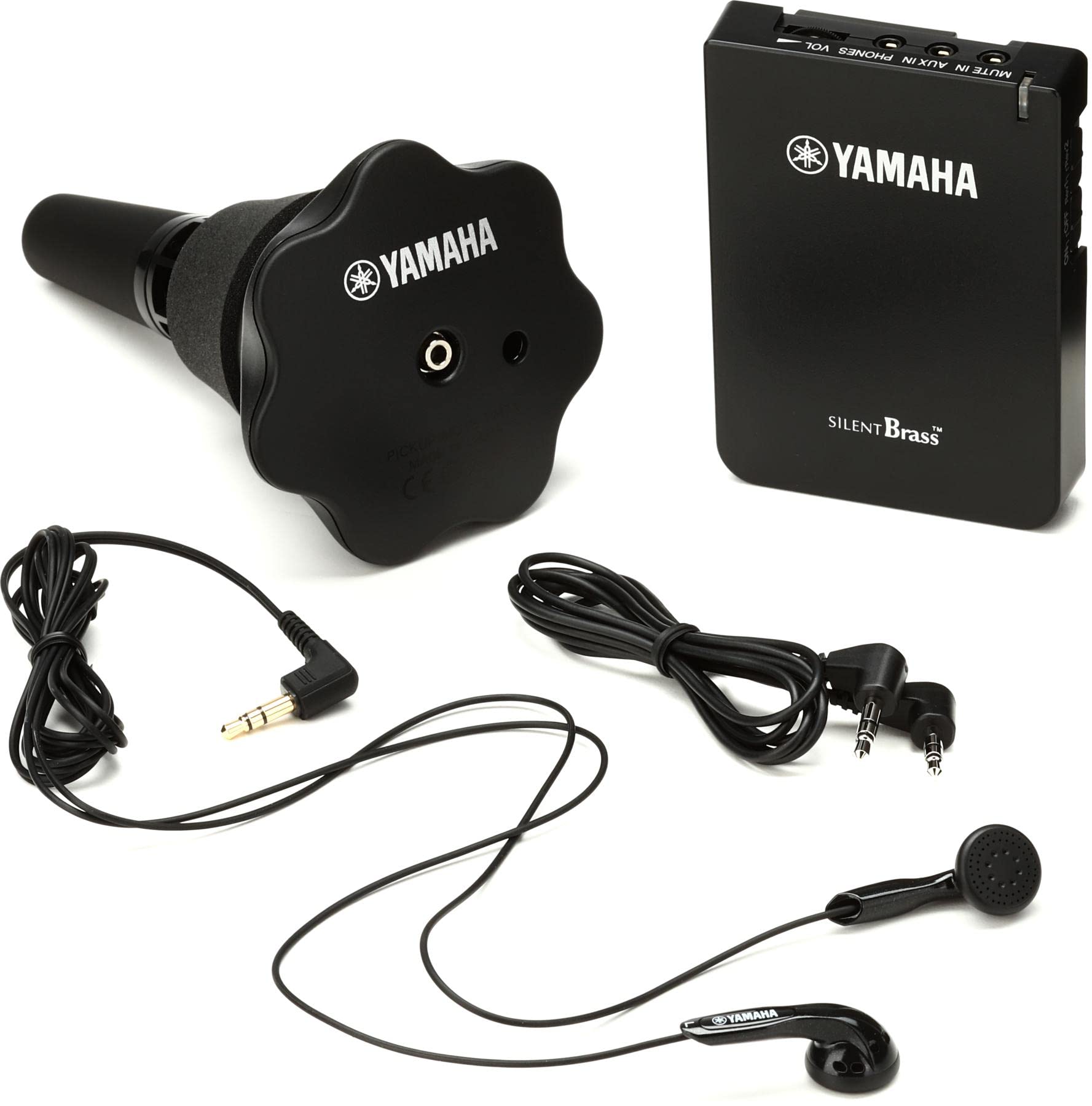 Yamaha SILENT Brass Trumpet Mute SB7X-2, Complete System