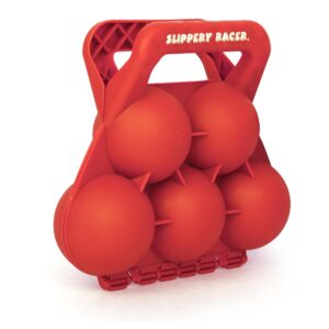 slippery racer 5 in 1 snowball maker (red)