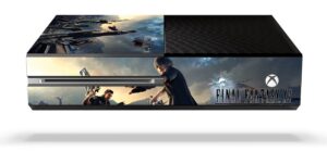 ffxv ff15 limited edition game skin for xbox one console