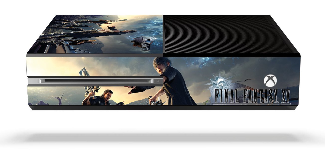 FFXV FF15 Limited Edition Game Skin for Xbox One Console