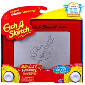 etch a sketch classic, drawing toy with magic screen, for ages 3 and up (style may vary)