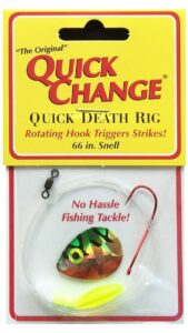 quick change qdfb6 6004-0197 death fishing equipment