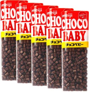 meiji choco baby 1.12oz (5 pack)