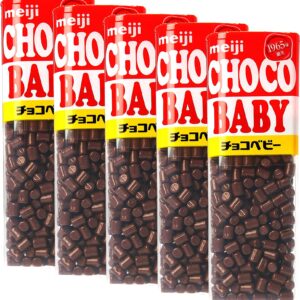 Meiji Choco Baby 1.12oz (5 Pack)