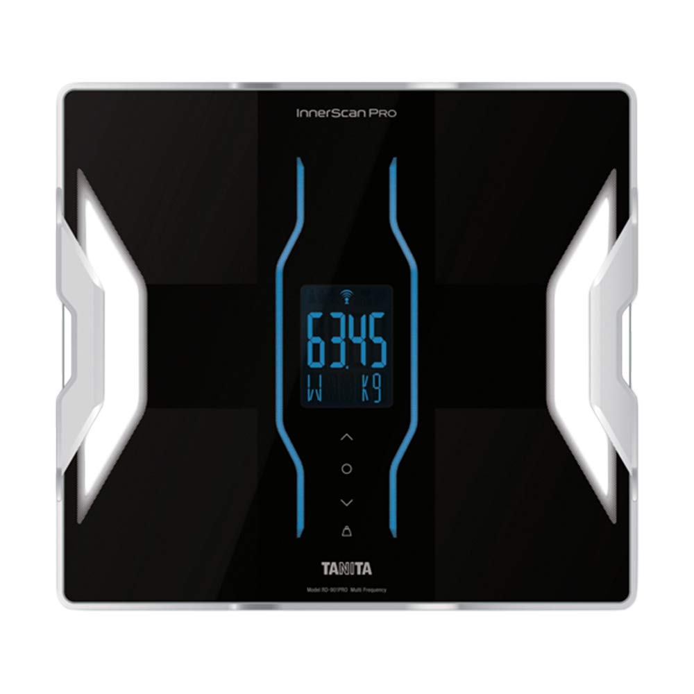 TANITA's RD-901 InnerScan PRO, FDA Cleared, World's Only Consumer Multi Frequency, Bluetooth, Full Body Composition Monitor