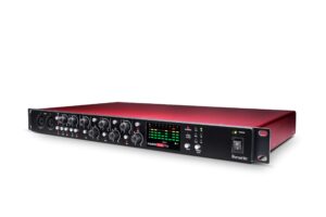 focusrite scarlett octopre mic preamp