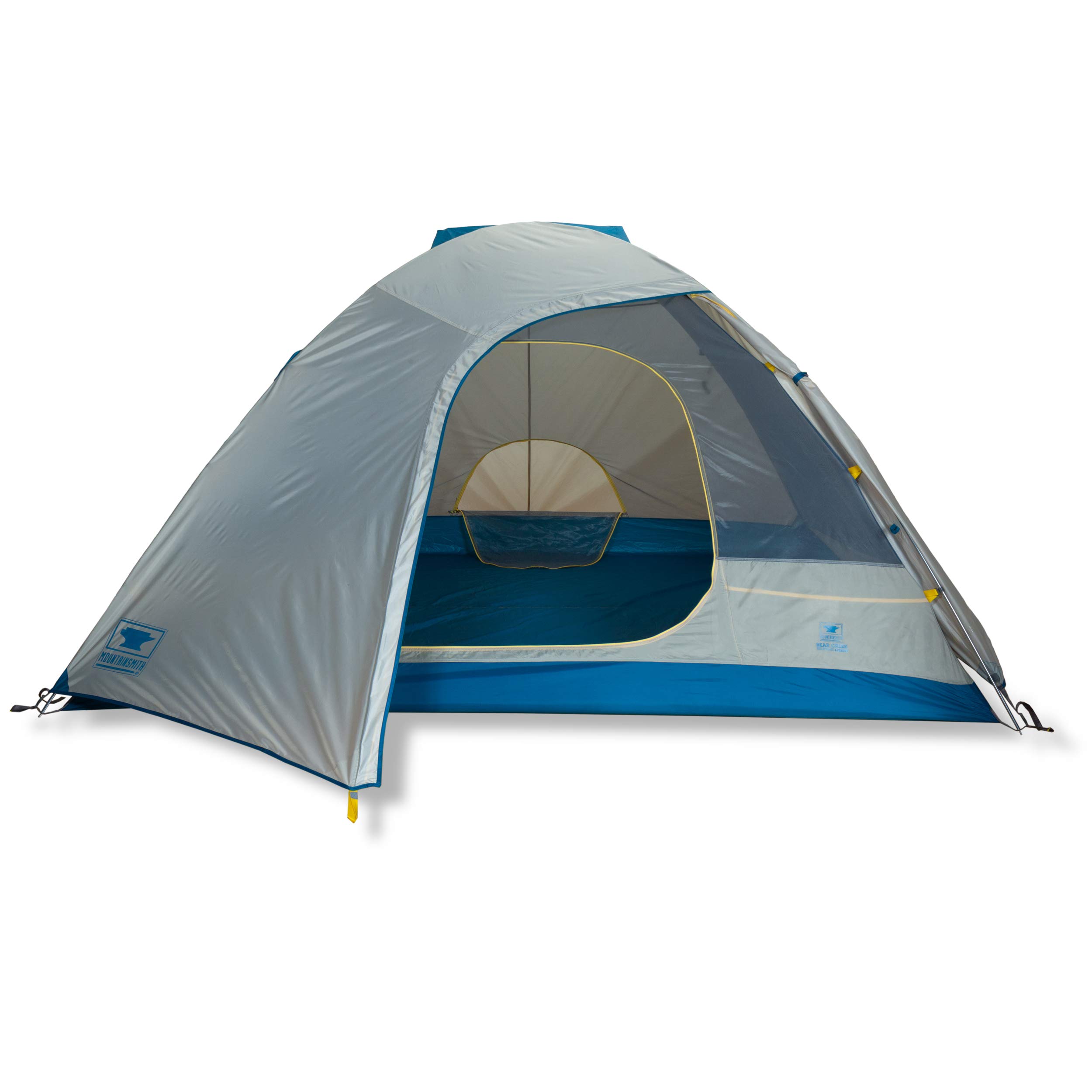 Mountainsmith Bear Creek 4 Person 2 Season Tent, Olympic Blue,17-2044-39