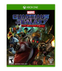 marvel's guardians of the galaxy: the telltale series - xbox one