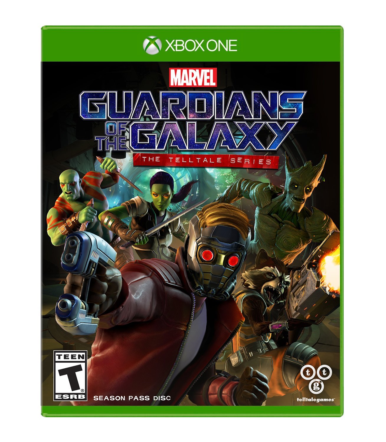 Marvel's Guardians of the Galaxy: The Telltale Series - Xbox One