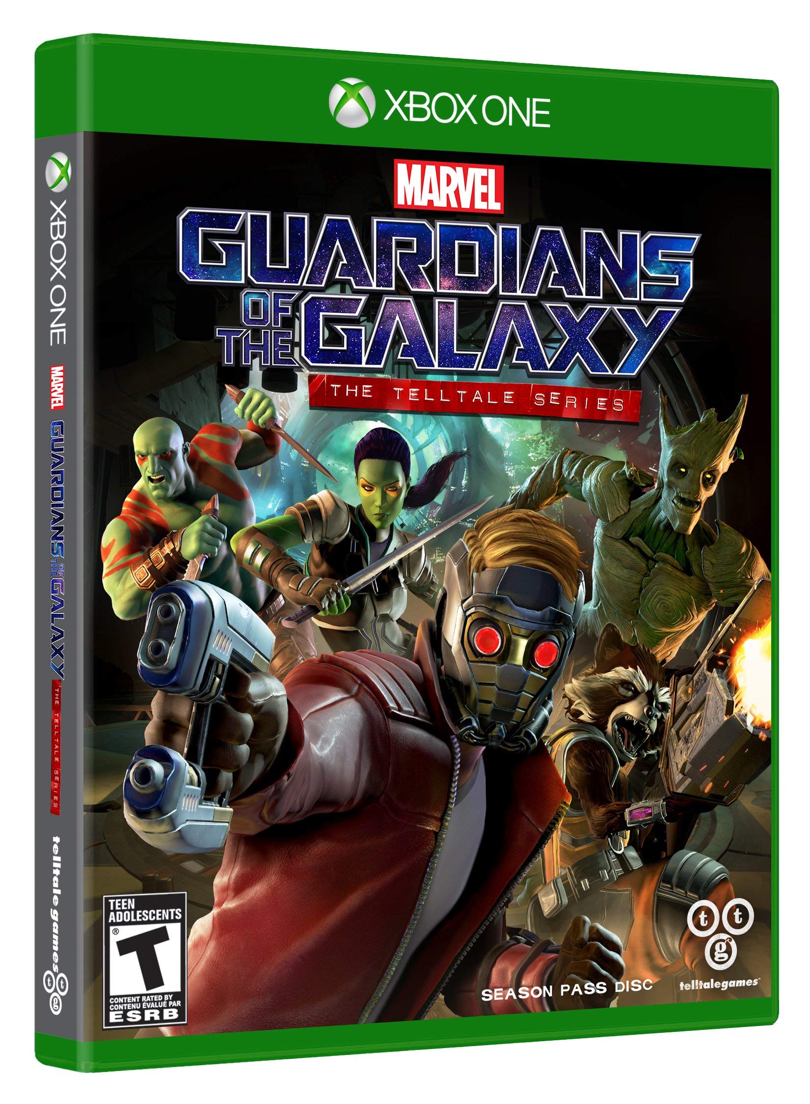 Marvel's Guardians of the Galaxy: The Telltale Series - Xbox One