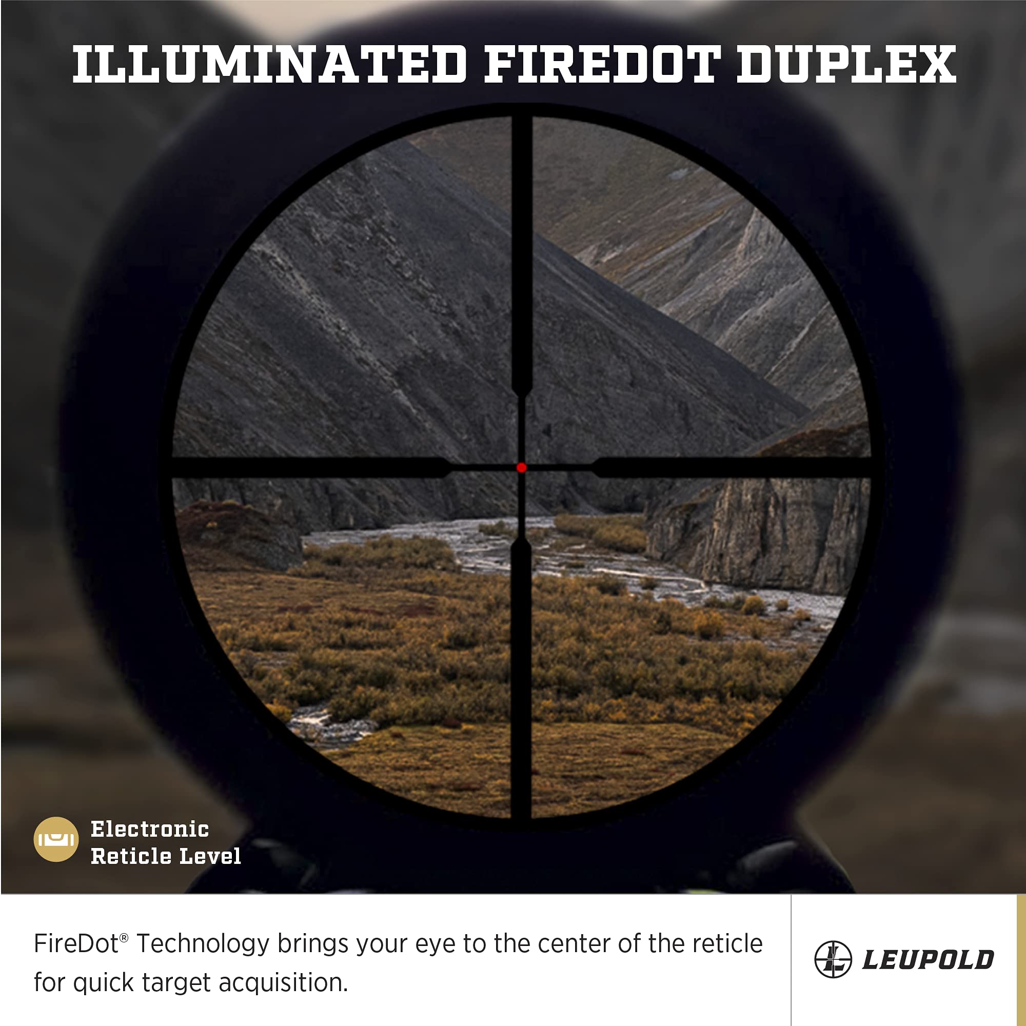 Leupold VX 6HD 3-18x50mm (171572)