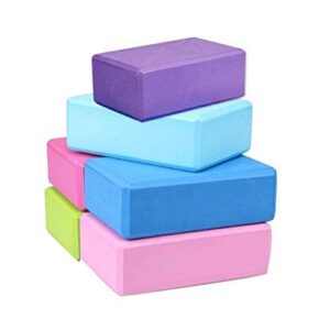 high density eva foam bricks yoga foam exercise blocks,6 packs (6 pcs)