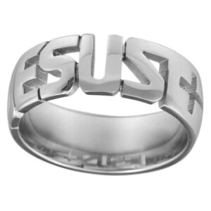 jude jewelers 8mm stainless steel jesus ring christian religious holy cross wedding engagement (10)