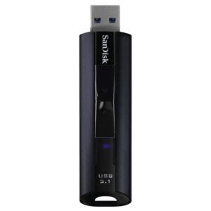 sandisk 128gb extreme pro usb 3.2 solid state flash drive - sdcz880-128g-g46