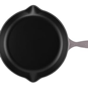 Le Creuset Enameled Cast Iron Signature Iron Handle Skillet, 11.75" (2-3/8 qt.), Oyster