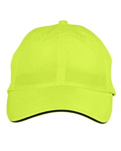 ash city - core 365 adult pitch performance cap os safety yellow