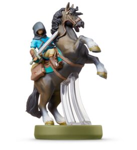 amiibo link rider - legend of zelda breath of the wild series ver. [switch/wii u] [japan import]