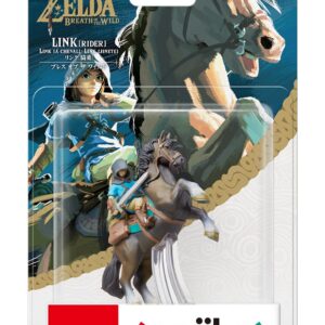 Amiibo Link Rider - Legend of Zelda Breath of The Wild Series Ver. [Switch/Wii U] [Japan Import]