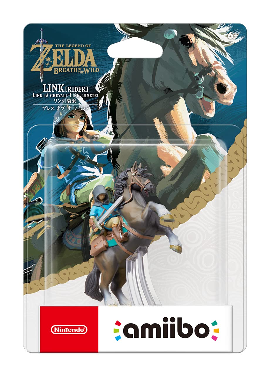 Amiibo Link Rider - Legend of Zelda Breath of The Wild Series Ver. [Switch/Wii U] [Japan Import]