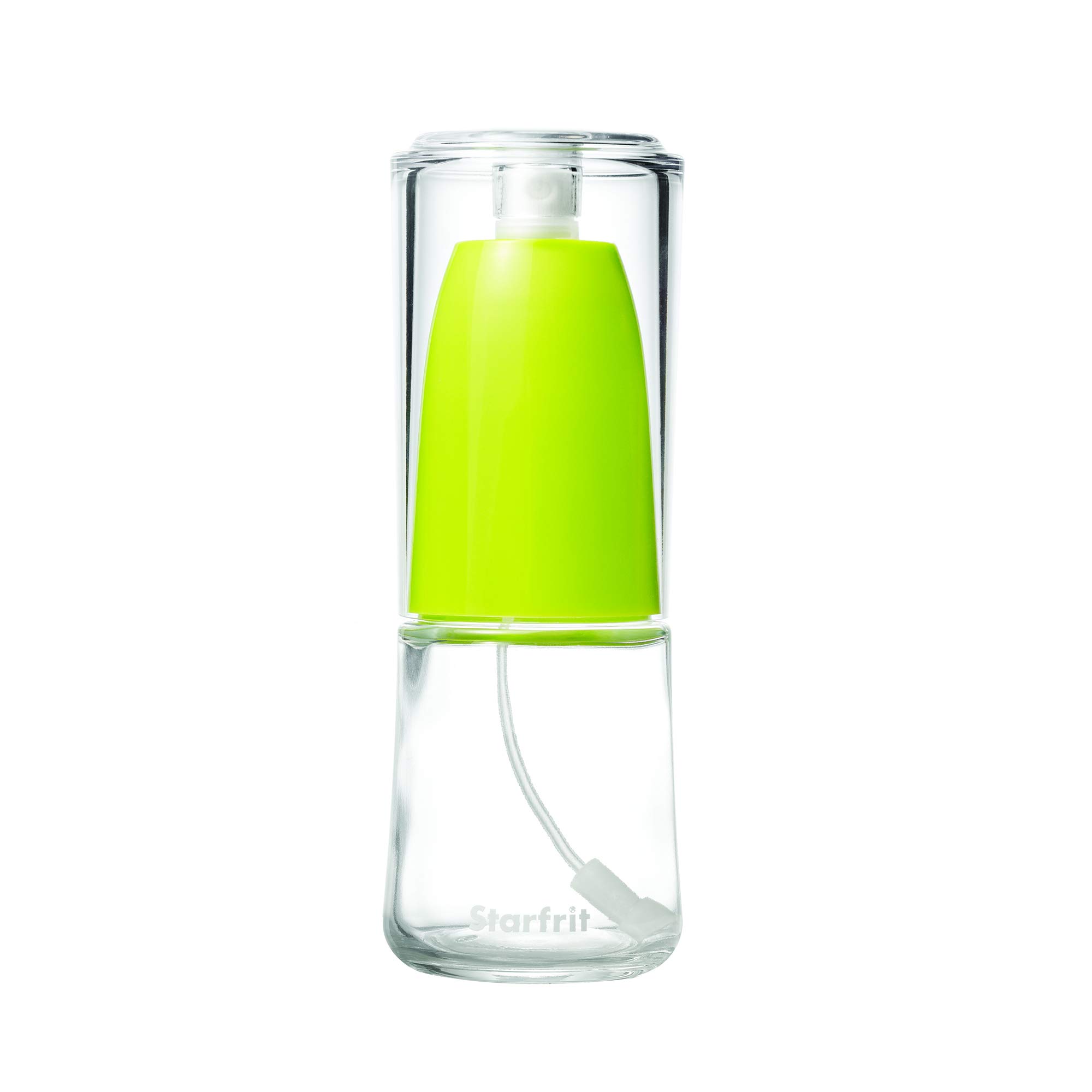 Starfrit Oil & Dressing Mister, Green/Clear